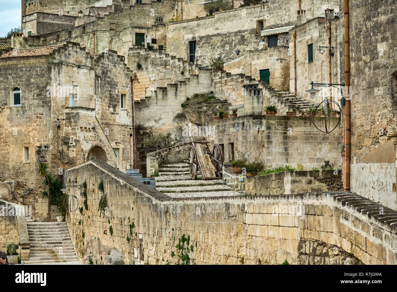 Medieval matera hi-res stock photography and images - Alamy