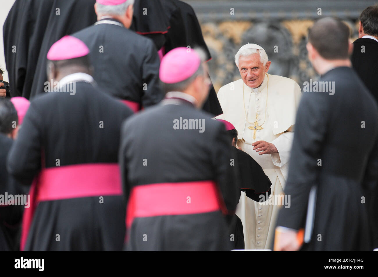 Italian Catholic Priest In Rome High Resolution Stock Photography and ...