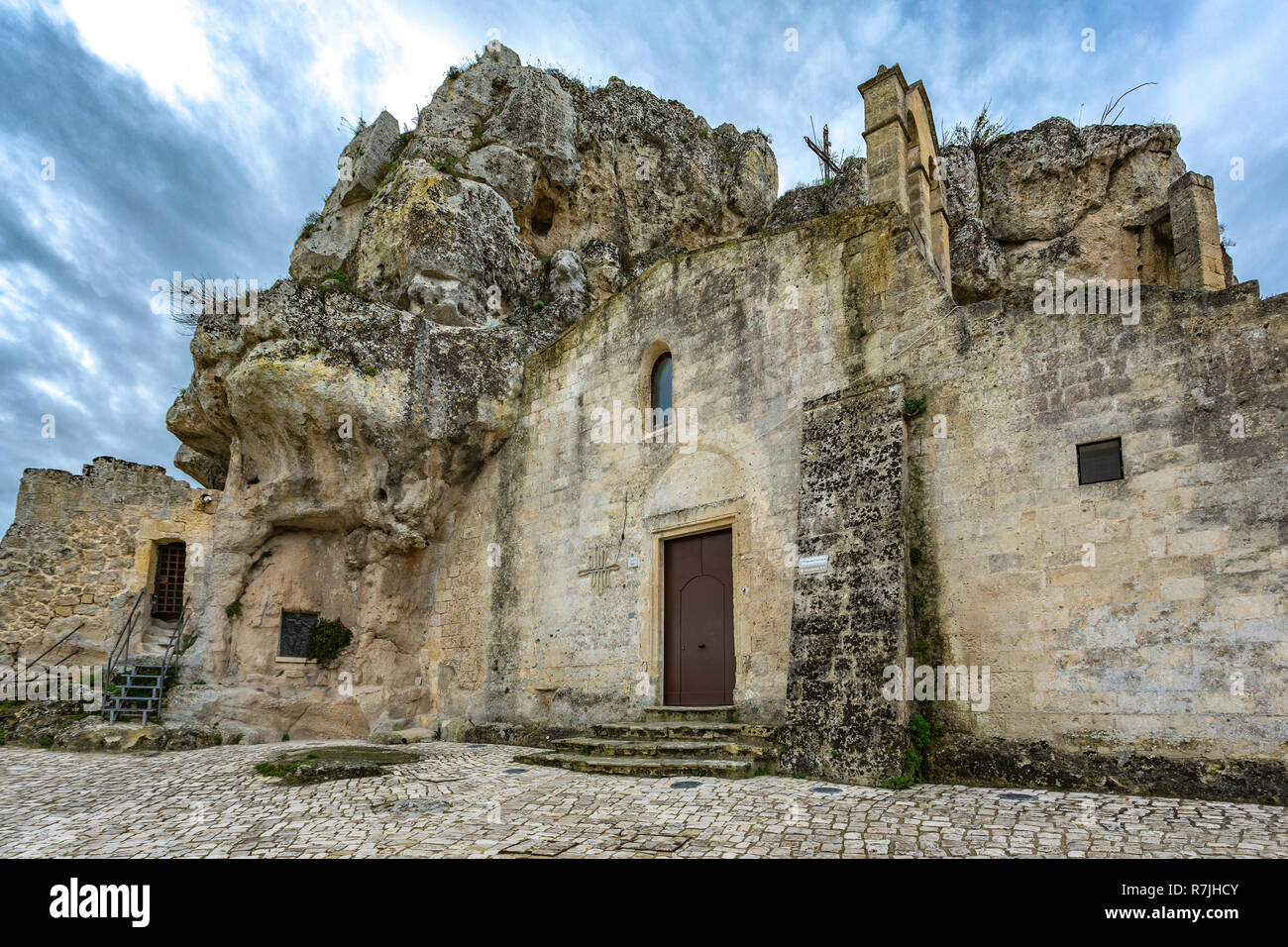 rupestrian church Santa Maria di Idris church, Matera, European Capital ...