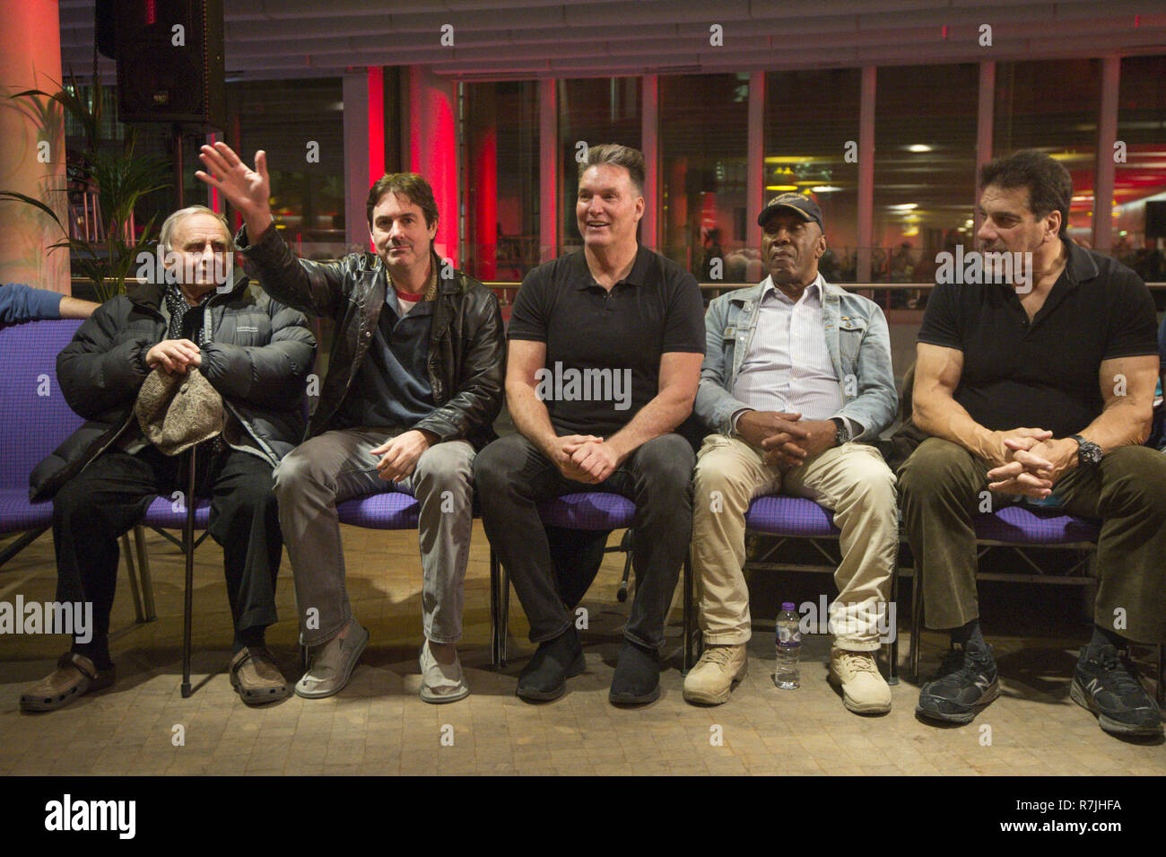 Actors attend the Edinburgh Comic Con conference at the Edinburgh ...