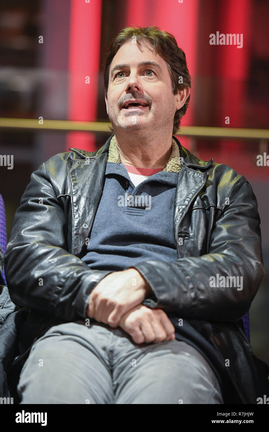 Actors attend the Edinburgh Comic Con conference at the Edinburgh ...