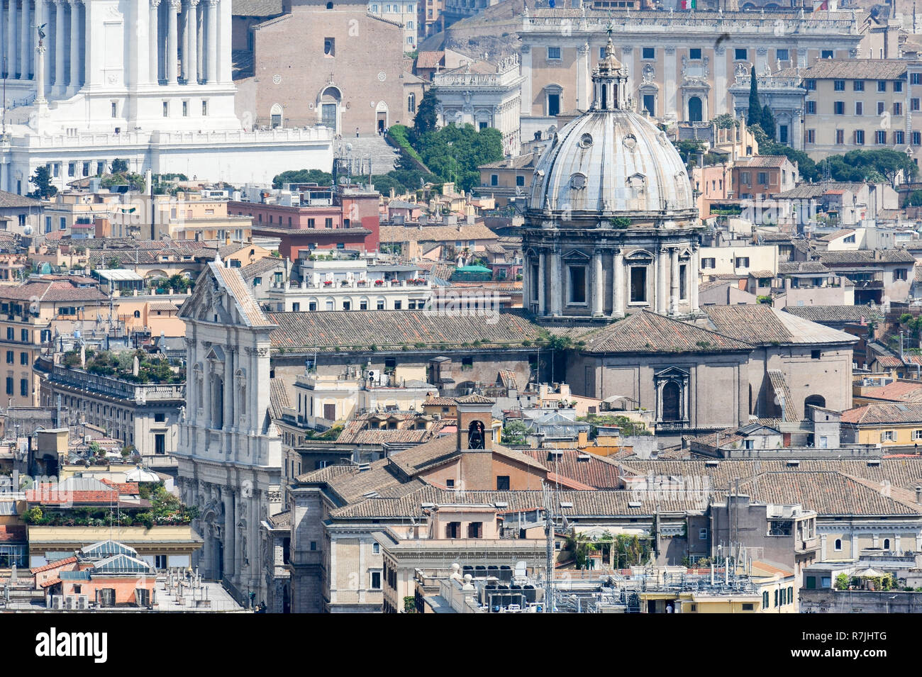 Baroque Basilica di Sant'Andrea della Valle (Basilica of St. Andrew of ...