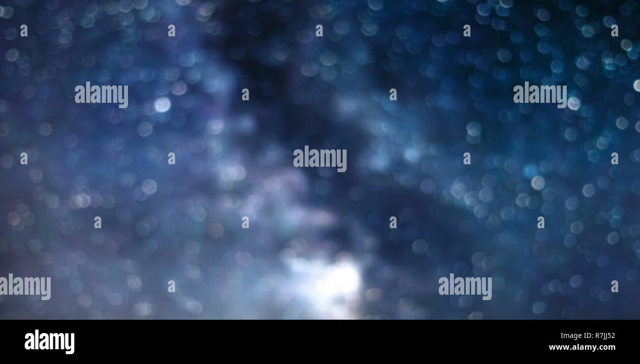 Abstract night sky bokeh background, starry night bokeh Stock Photo - Alamy