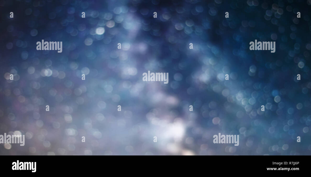 Abstract night sky bokeh background, starry night bokeh Stock Photo - Alamy