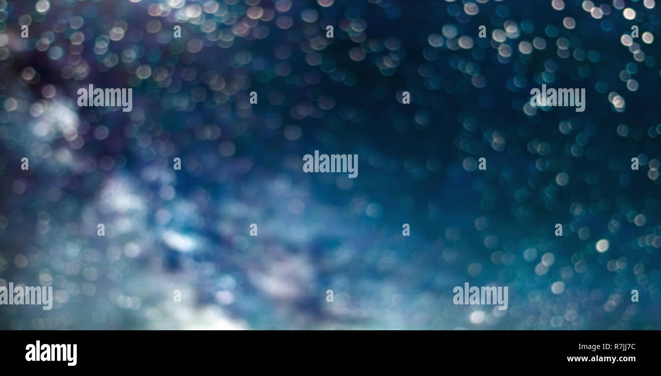 Abstract night sky bokeh background, starry night bokeh Stock Photo - Alamy