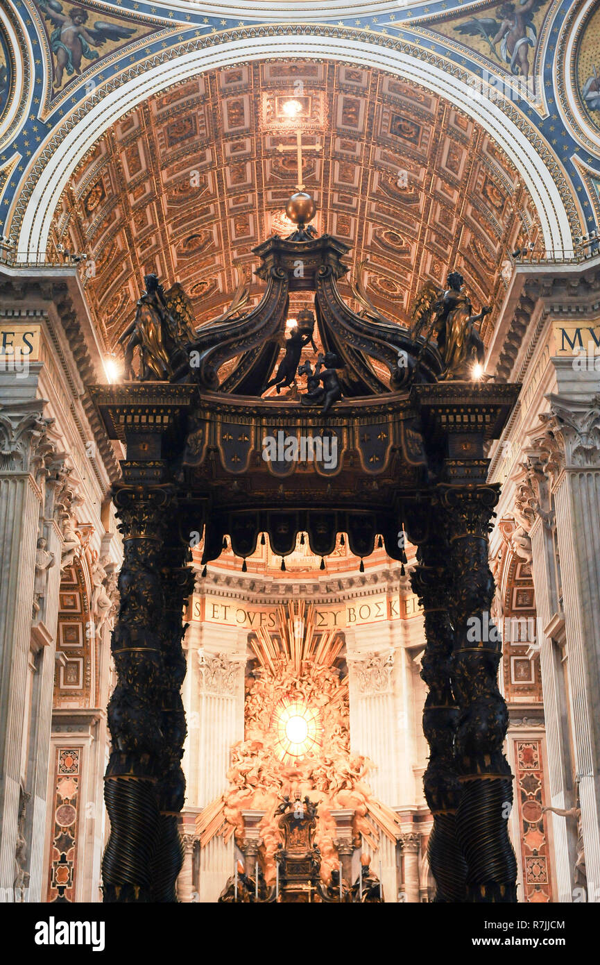 Gian Lorenzo Bernini Baldacchino