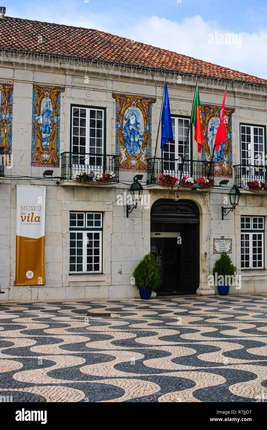 Views of Cascais Portugal Stock Photo - Alamy