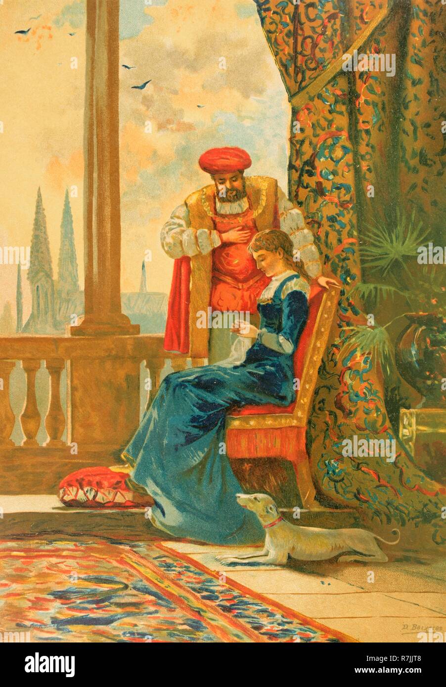 Drawing henry viii hi-res stock photography and images - Alamy