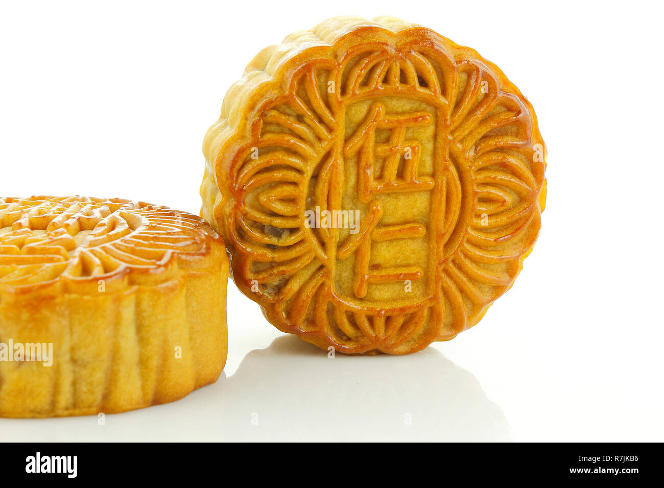 Chinese moon cake Stock Photo - Alamy