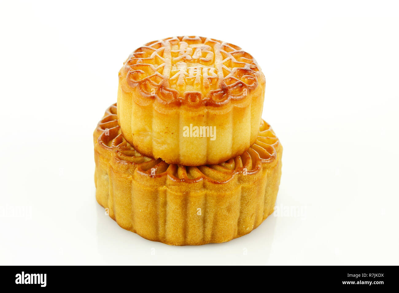 Chinese moon cake Stock Photo - Alamy