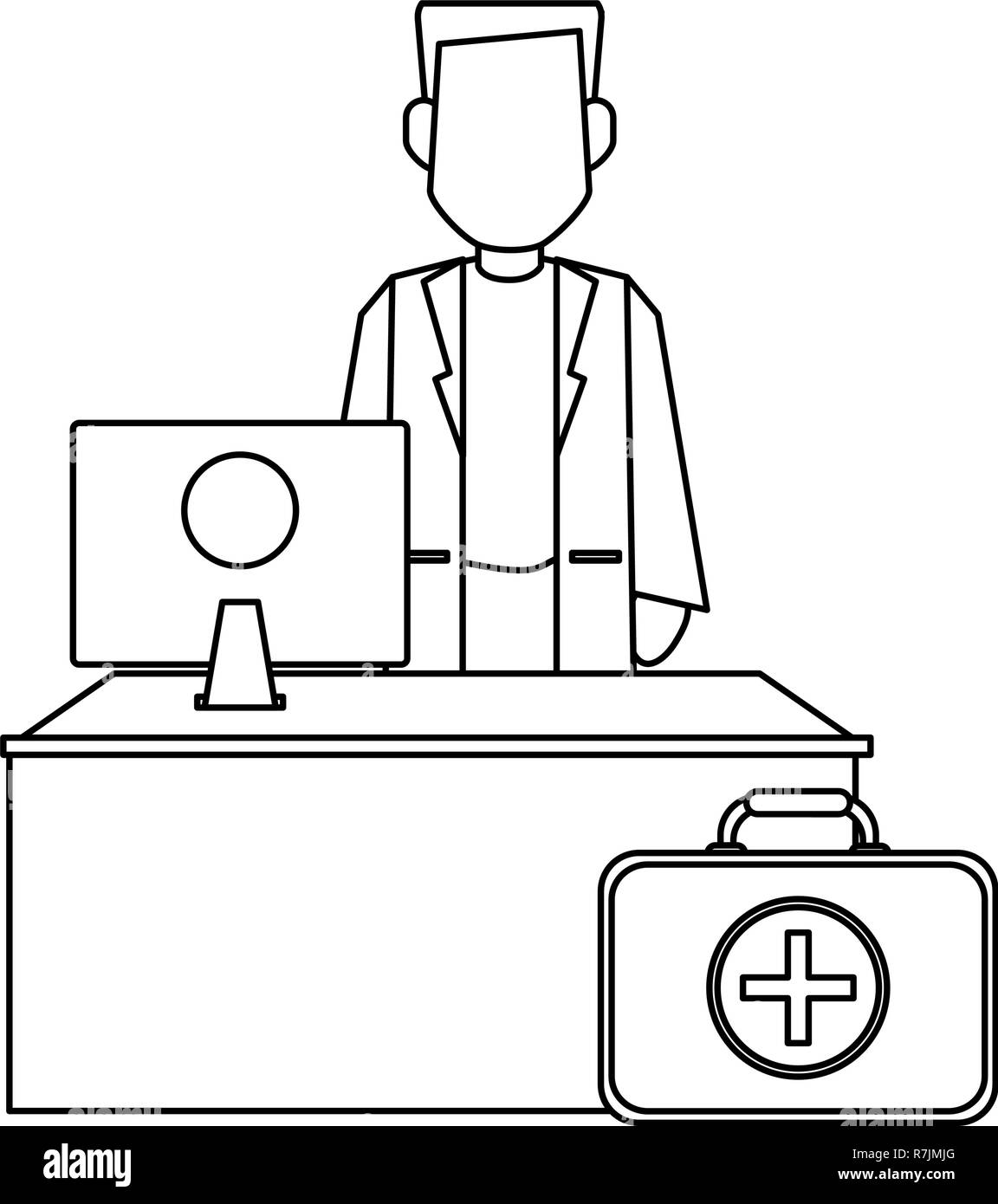 Office aids Stock Vector Images - Alamy