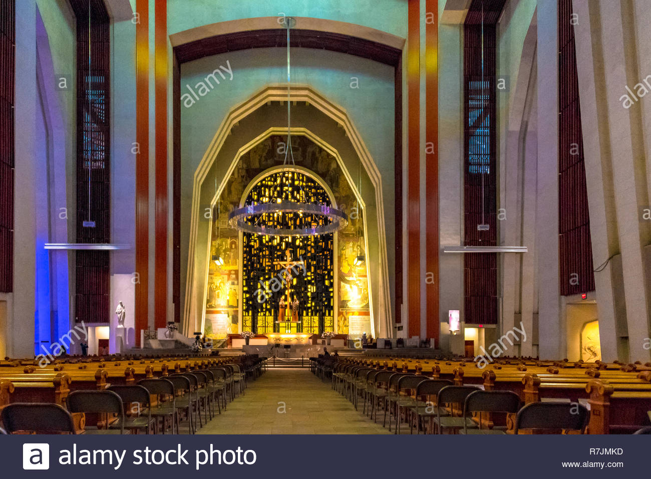 Architecture Oratory Interior High Resolution Stock Photography and ...