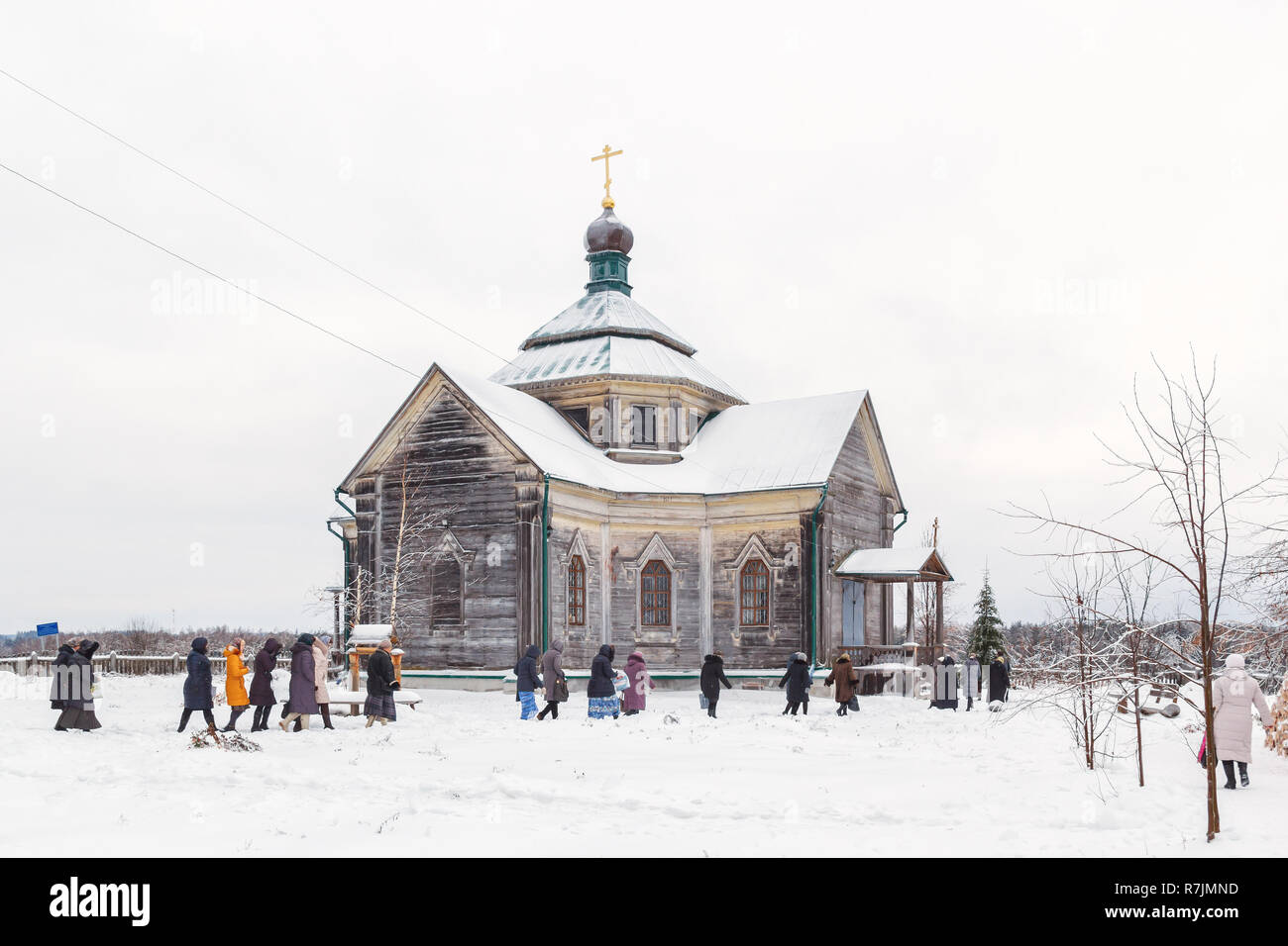 Church of zosima hi-res stock photography and images - Alamy