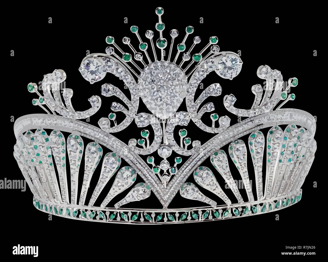 crown diamonds princess tiara queen elegance luxury royal gem ...