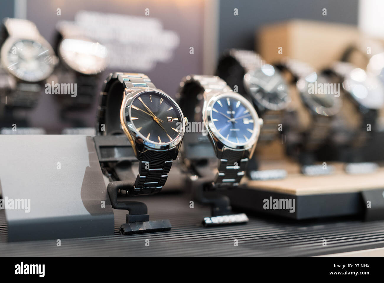 Inside luxury fashion labels store hi-res stock photography and images ...