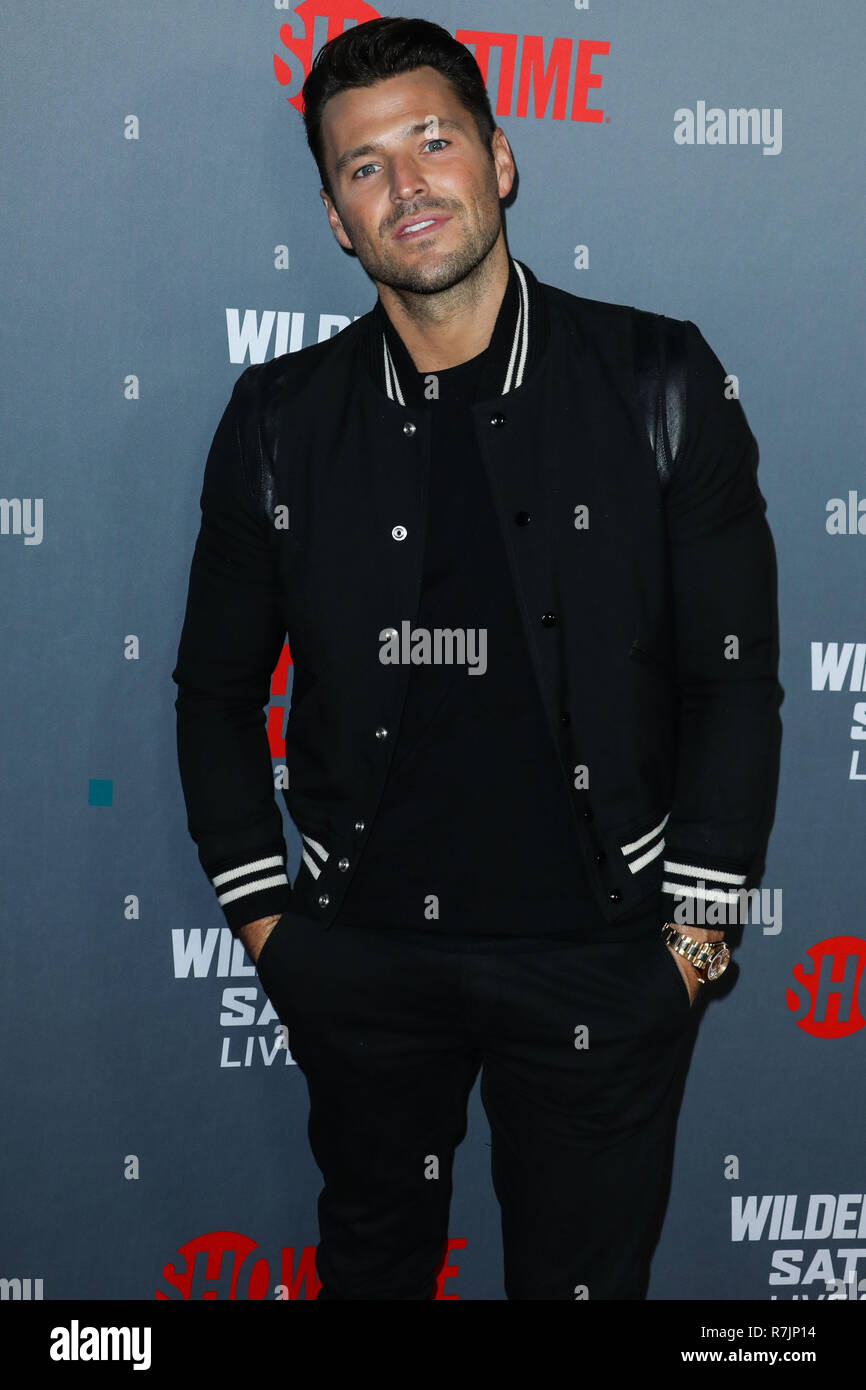 LOS ANGELES, CA, USA - DECEMBER 01: Mark Wright at the Showtime PPV ...