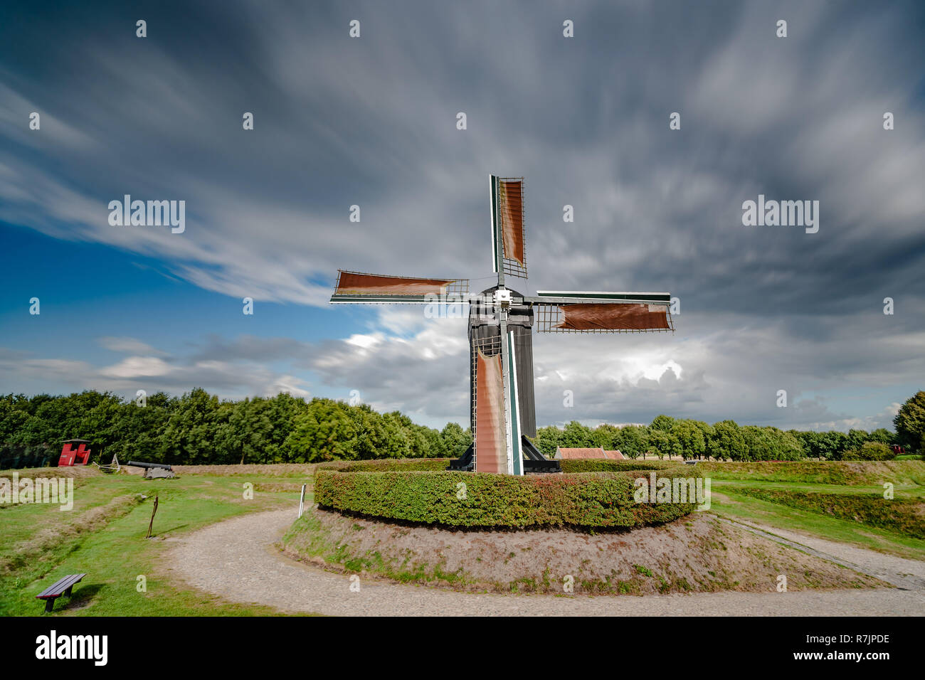 Vesting bourtange holland hi-res stock photography and images - Alamy