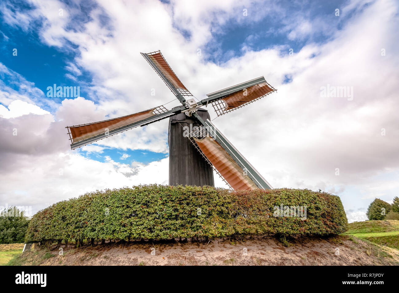 Vesting bourtange holland hi-res stock photography and images - Alamy