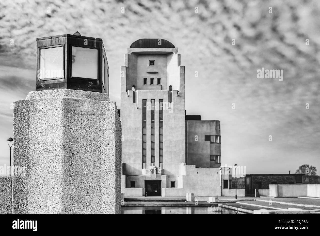 Radio Kootwijk building. Former Radio station in The Netherlands for ...