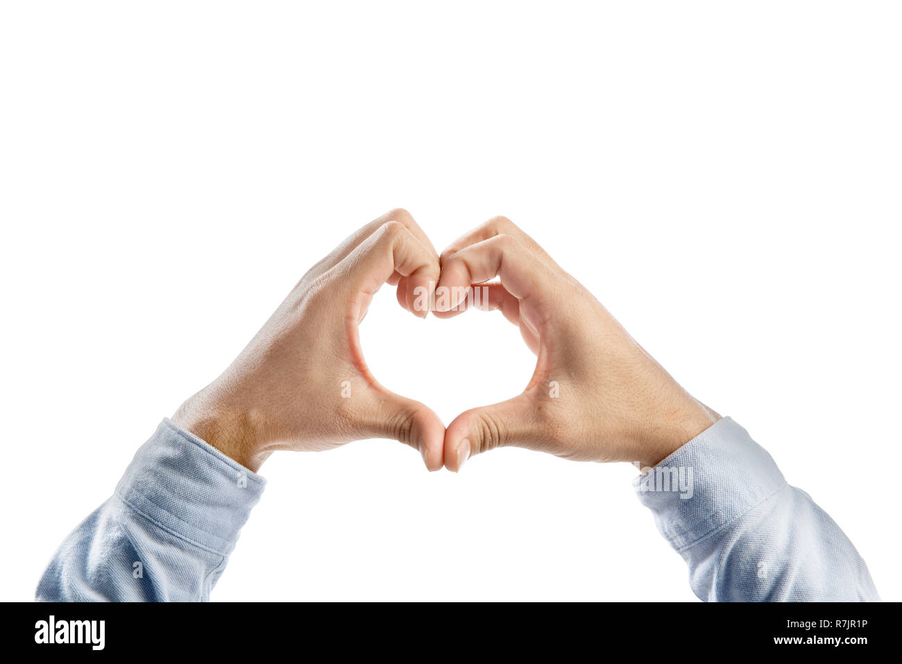 Hands making heart shape hi-res stock photography and images - Alamy