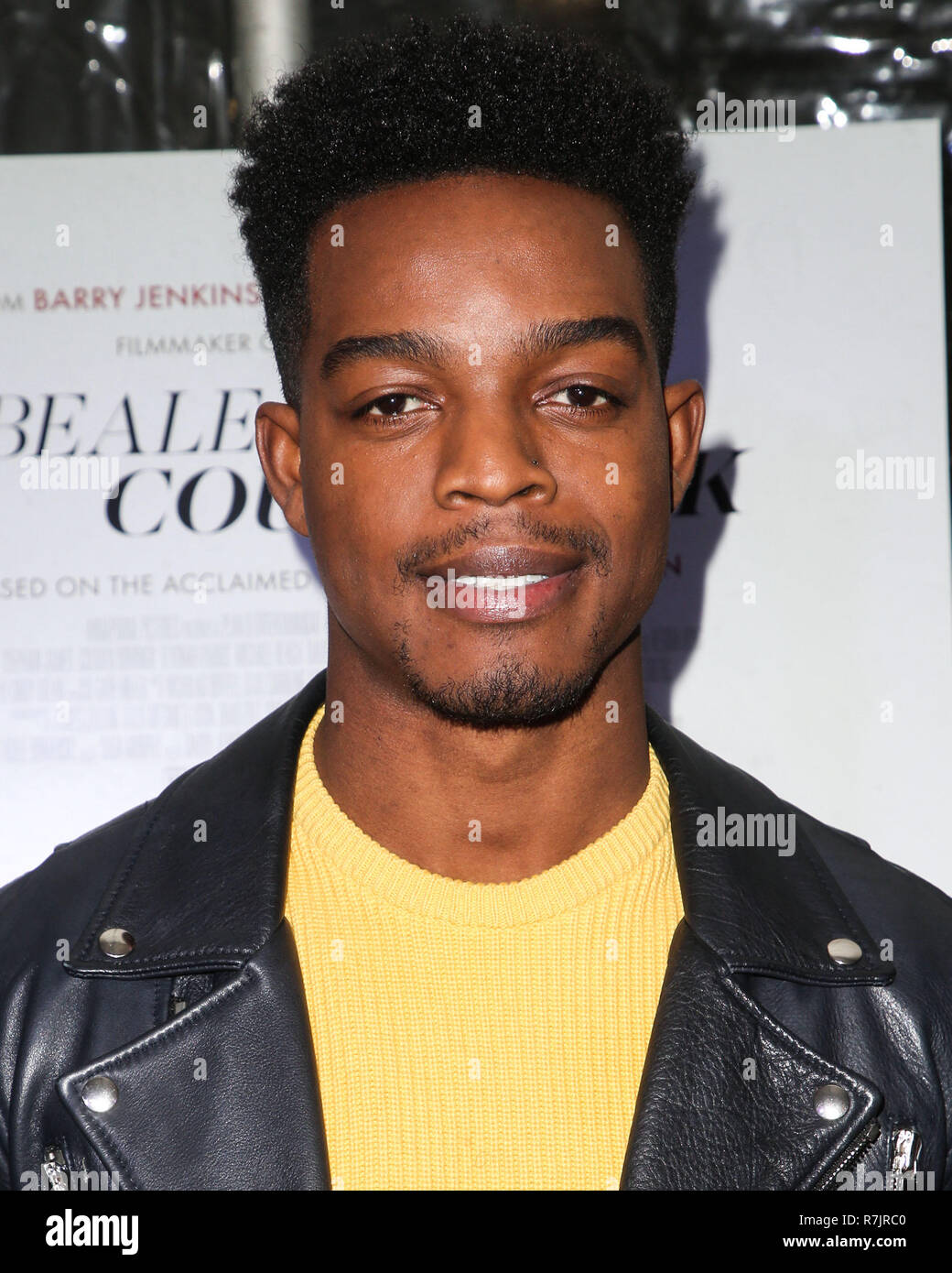 HOLLYWOOD, LOS ANGELES, CA, USA - DECEMBER 04: Stephan James arrives at ...