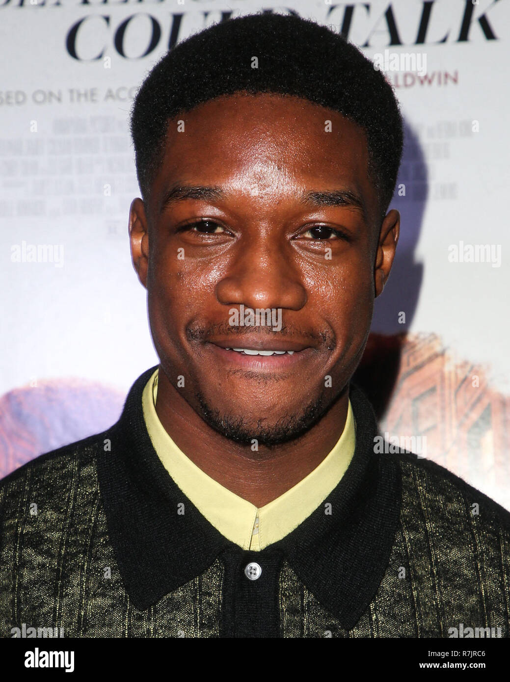 HOLLYWOOD, LOS ANGELES, CA, USA - DECEMBER 04: Actor Lamar Johnson ...