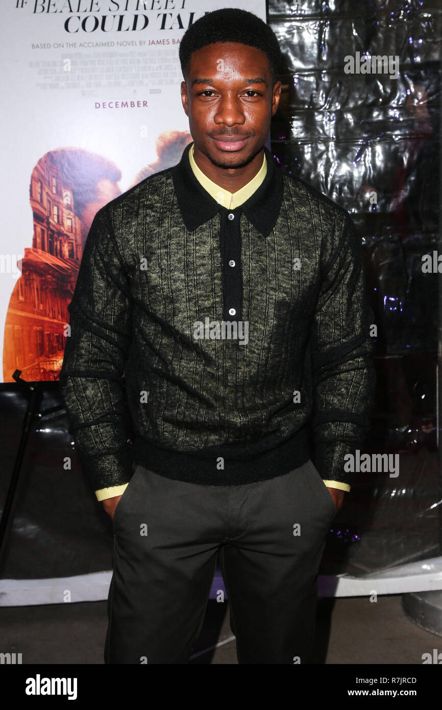 HOLLYWOOD, LOS ANGELES, CA, USA - DECEMBER 04: Actor Lamar Johnson ...