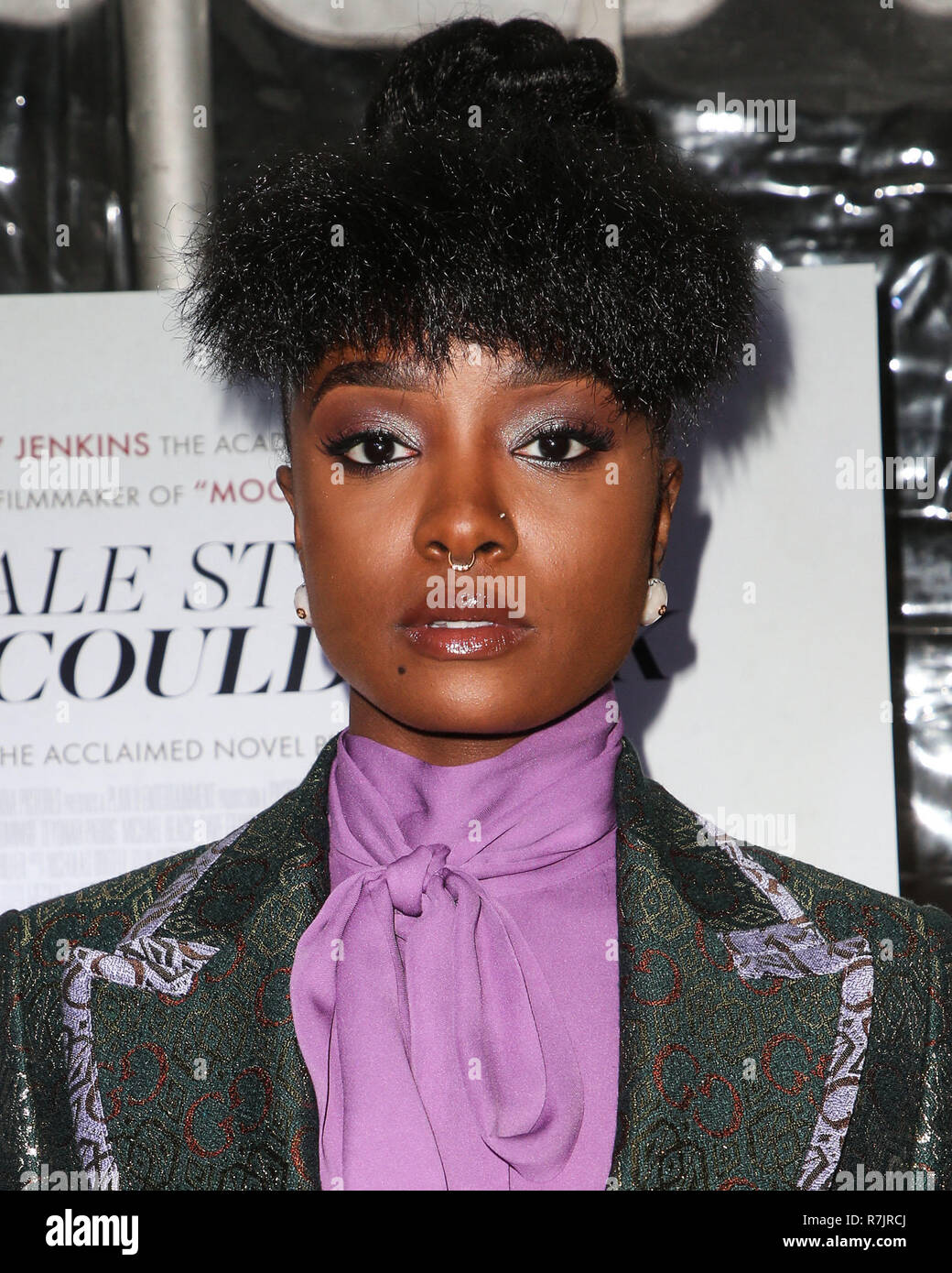 HOLLYWOOD, LOS ANGELES, CA, USA - DECEMBER 04: Actress KiKi Layne arrives at the Los Angeles ...