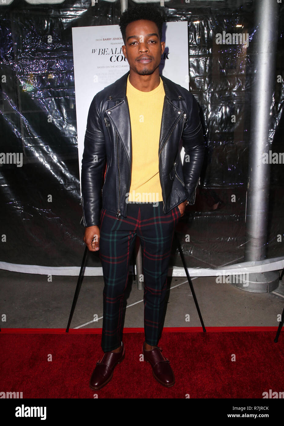 HOLLYWOOD, LOS ANGELES, CA, USA - DECEMBER 04: Actor Stephan James ...