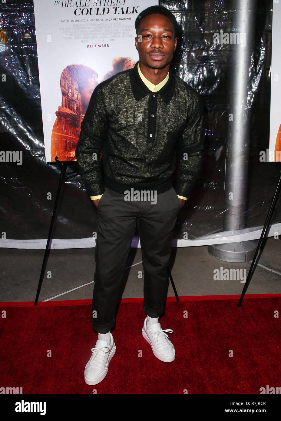 HOLLYWOOD, LOS ANGELES, CA, USA - DECEMBER 04: Actor Lamar Johnson ...