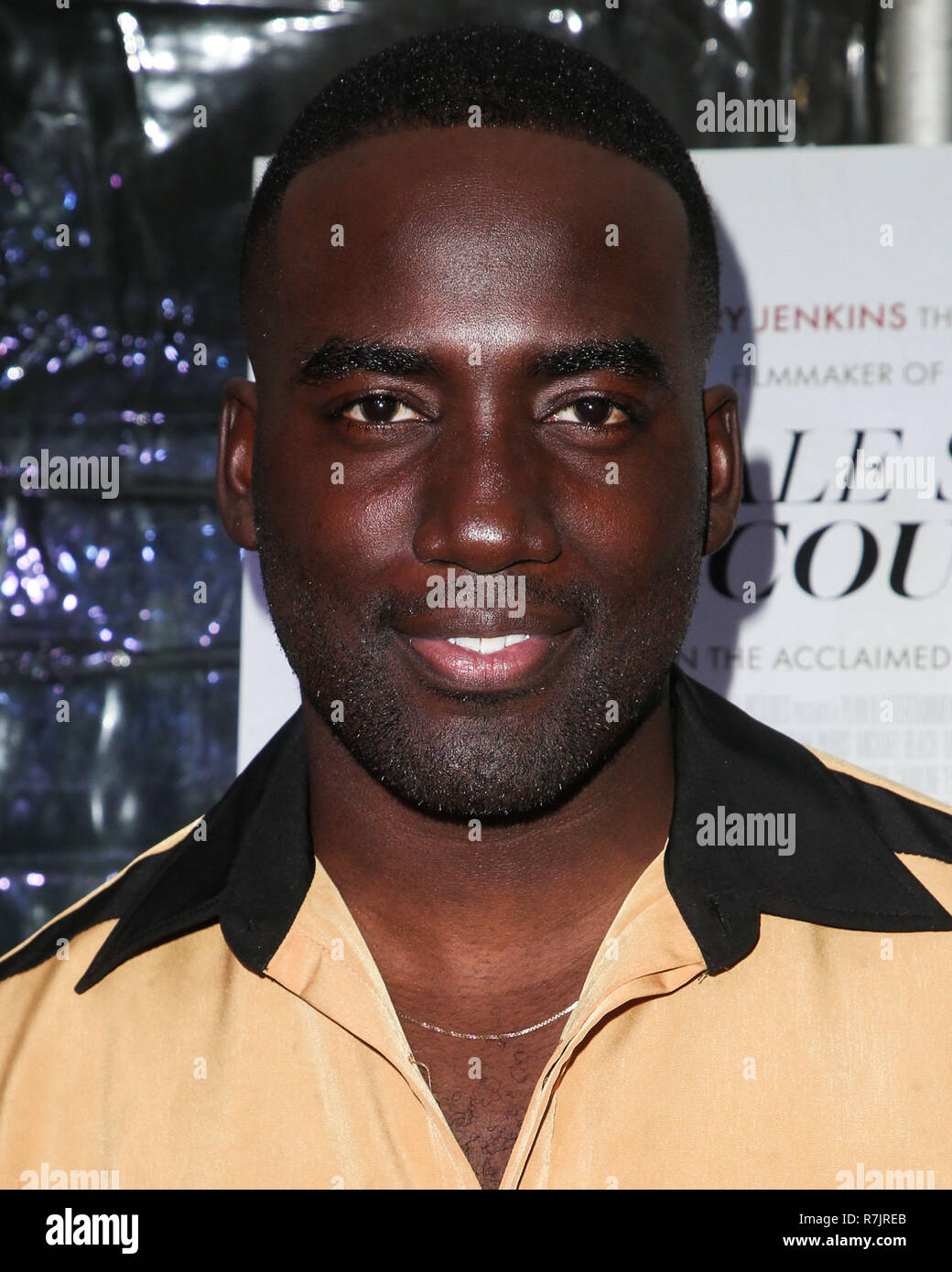 HOLLYWOOD, LOS ANGELES, CA, USA - DECEMBER 04: Actor Shamier Anderson ...
