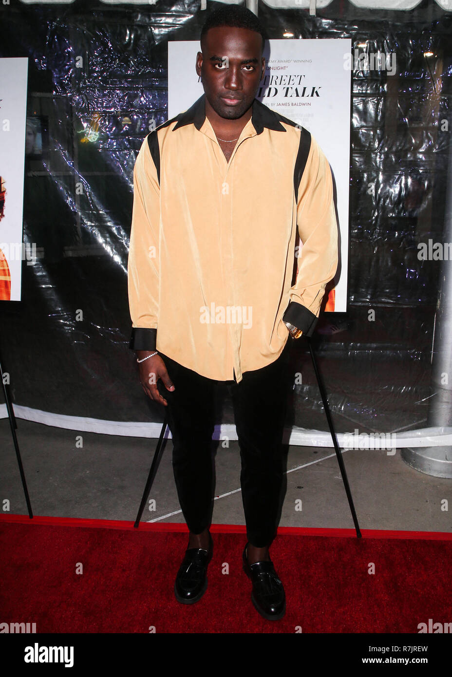 HOLLYWOOD, LOS ANGELES, CA, USA - DECEMBER 04: Actor Shamier Anderson ...