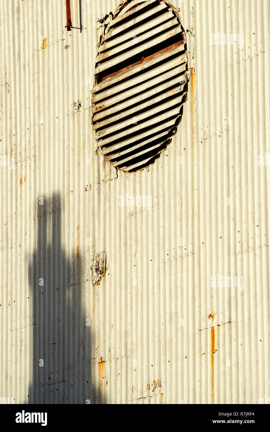 Warehouse air vent Stock Photo - Alamy