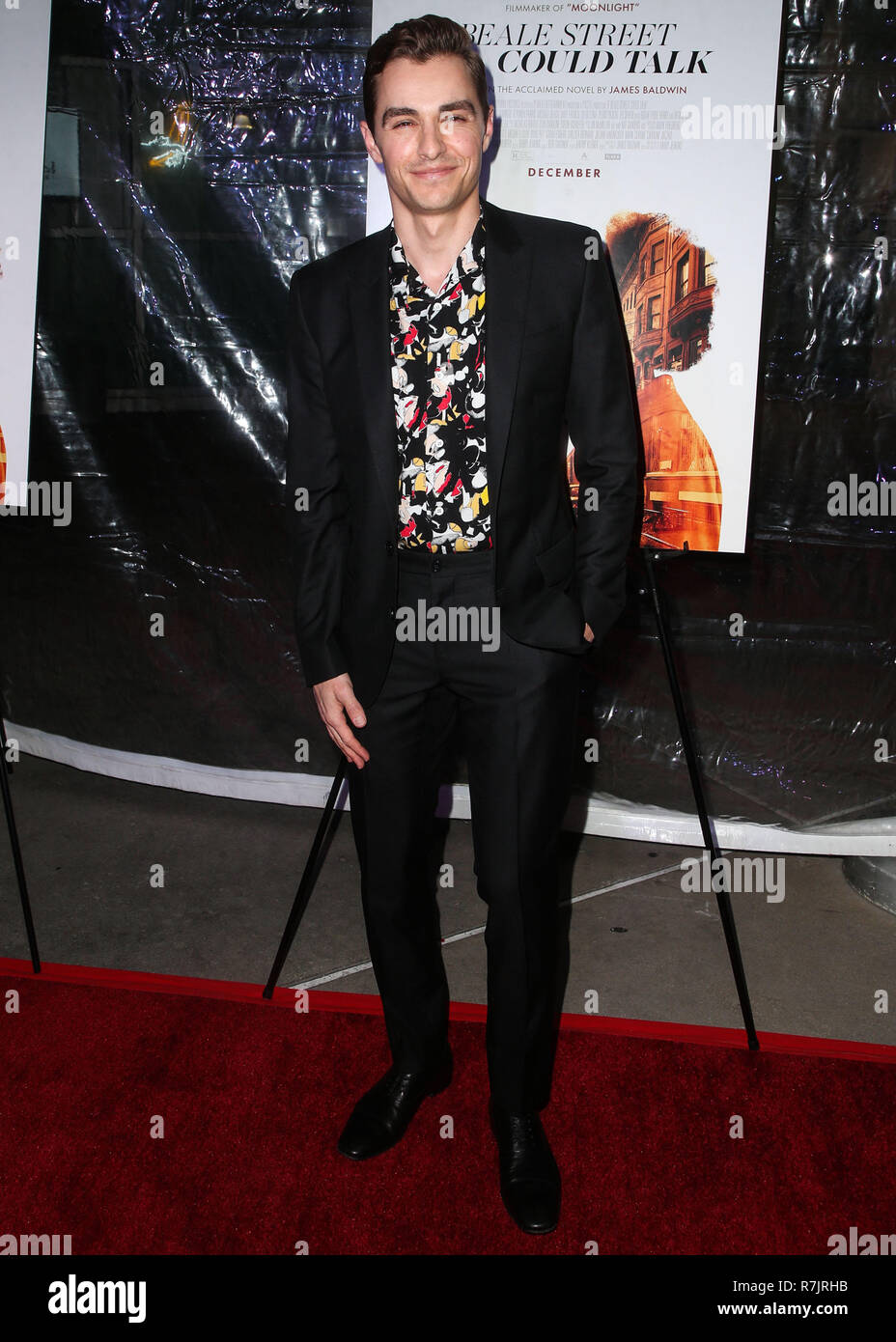 HOLLYWOOD, LOS ANGELES, CA, USA - DECEMBER 04: Actor Dave Franco ...