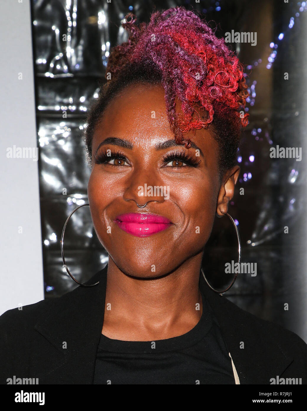 HOLLYWOOD, LOS ANGELES, CA, USA - DECEMBER 04: Actress DeWanda Wise ...