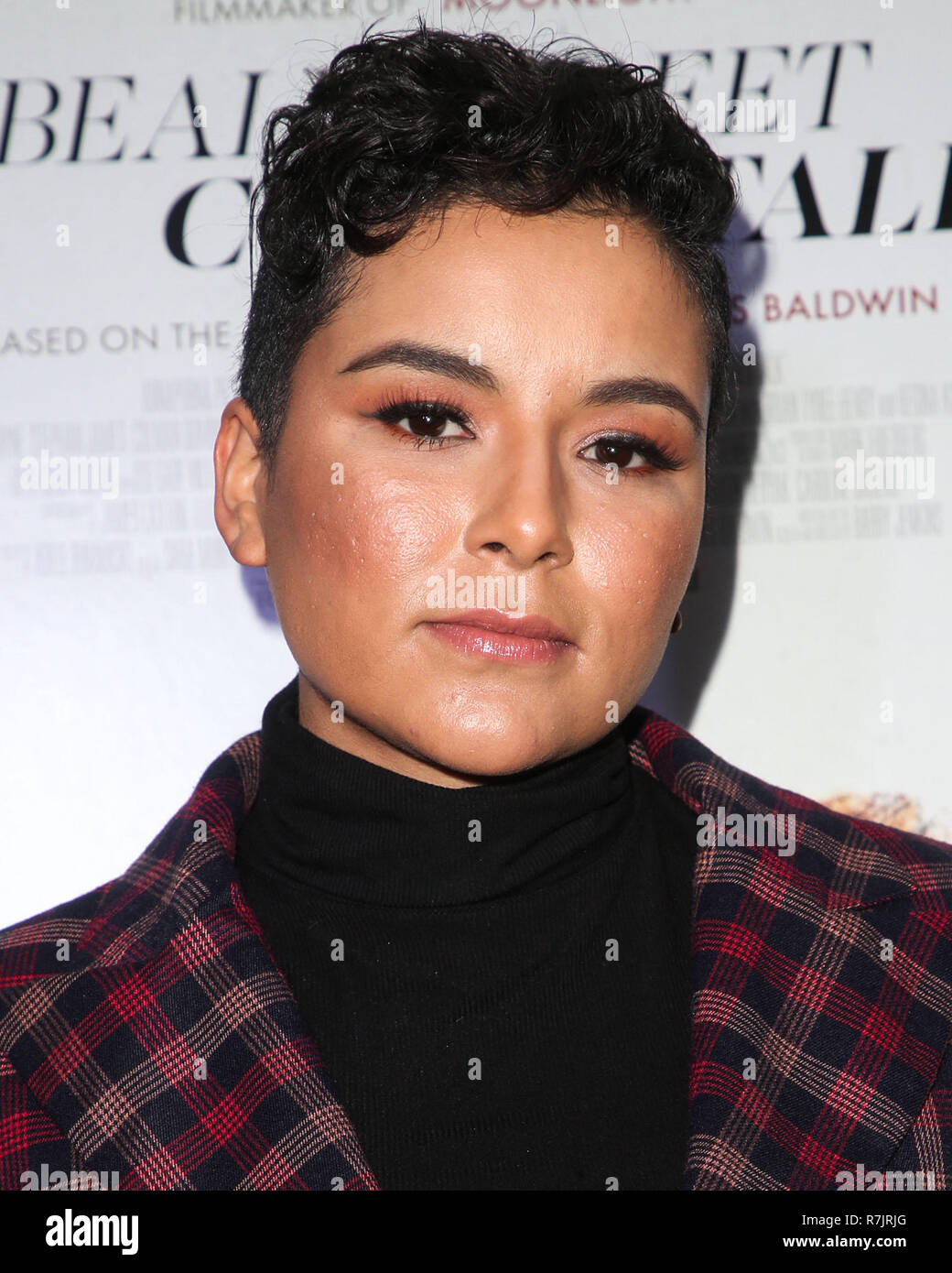 HOLLYWOOD, LOS ANGELES, CA, USA - DECEMBER 04: Actress Emily Rios ...