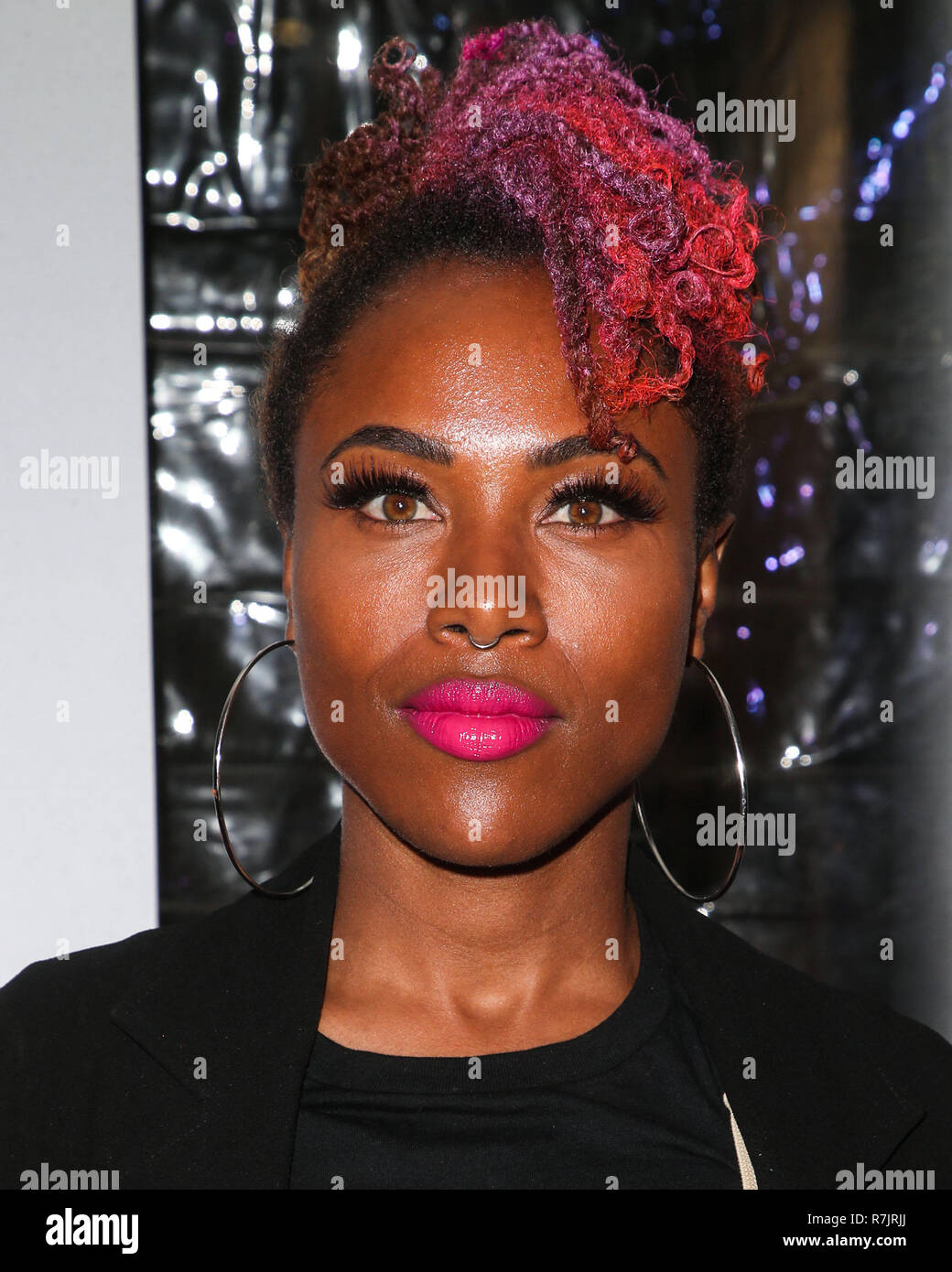 HOLLYWOOD, LOS ANGELES, CA, USA - DECEMBER 04: Actress DeWanda Wise ...