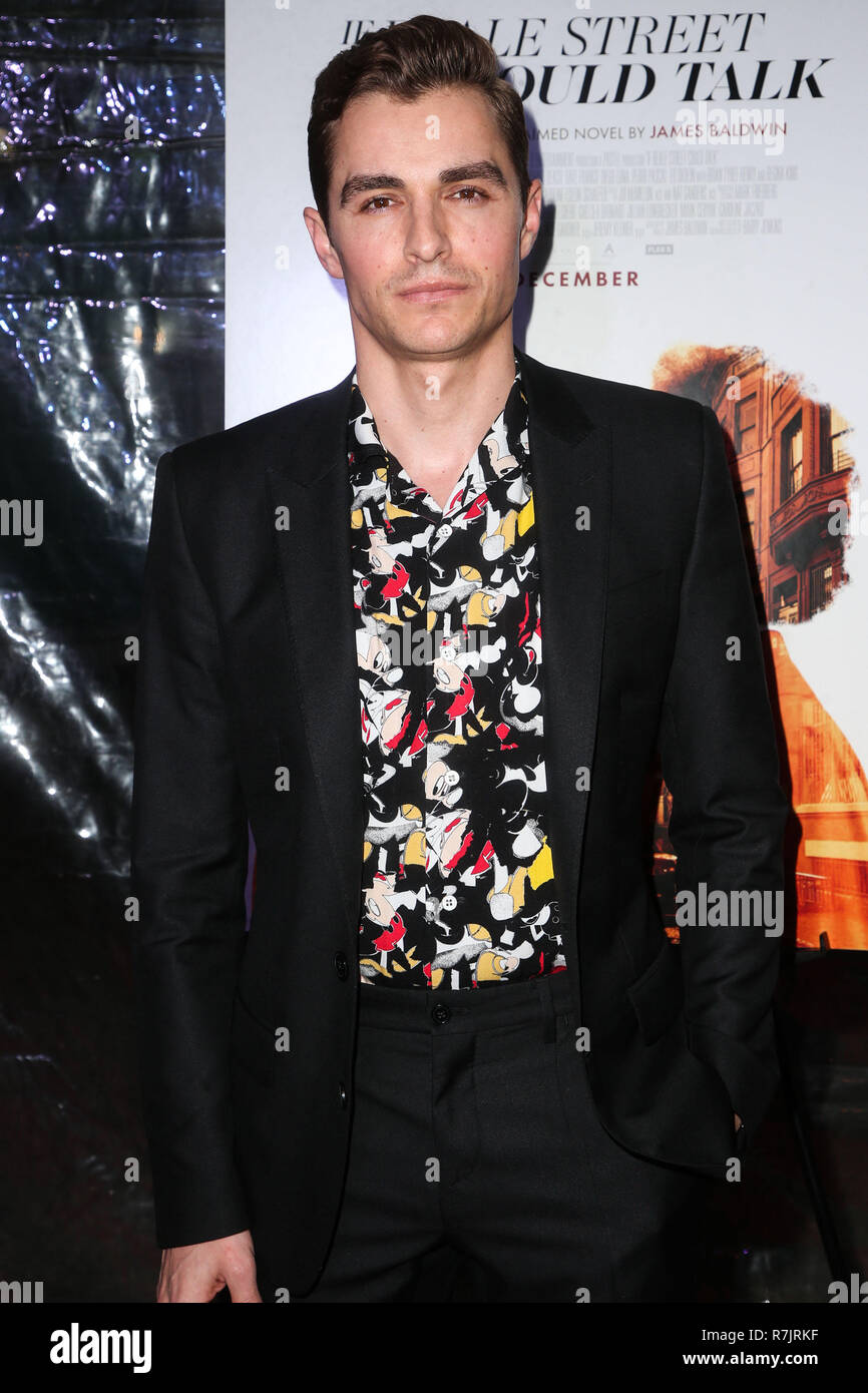 HOLLYWOOD, LOS ANGELES, CA, USA - DECEMBER 04: Actor Dave Franco ...