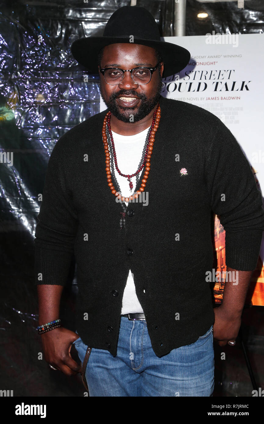 HOLLYWOOD, LOS ANGELES, CA, USA - DECEMBER 04: Actor Brian Tyree Henry ...