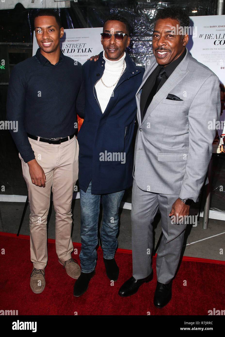 HOLLYWOOD, LOS ANGELES, CA, USA - DECEMBER 04: Arrington Foster, Miguel ...