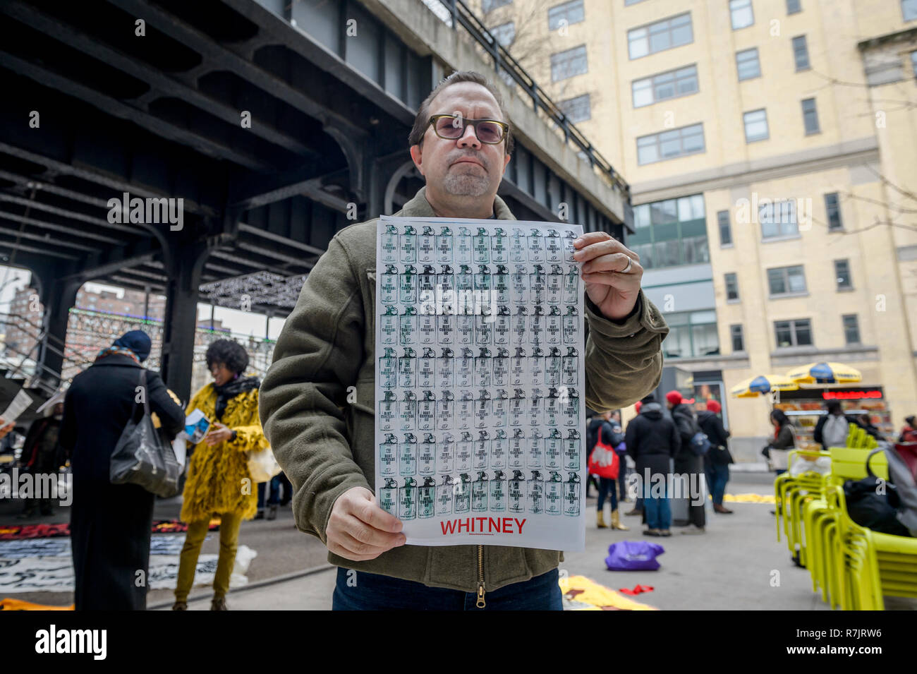 Warren kanders whitney hi-res stock photography and images - Alamy