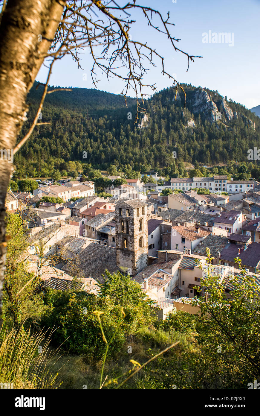 Village Of Castellane High Resolution Stock Photography and Images - Alamy