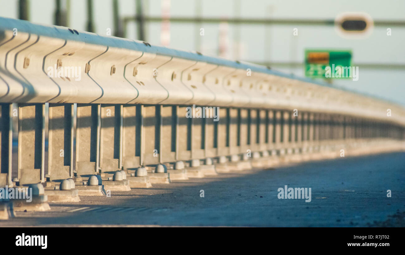 Guard rail or guardrail, sometimes referred to as guide rail or railing ...