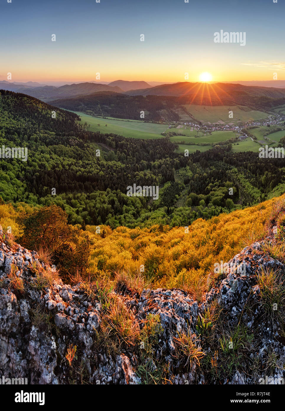 Slovakia nature hi-res stock photography and images - Alamy
