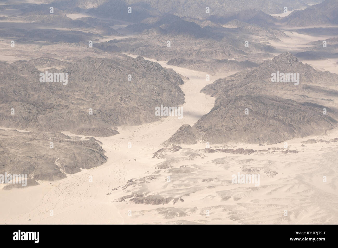 Sinai mountain range, Sinai Peninsula, South Sinai Governorate, Egypt ...