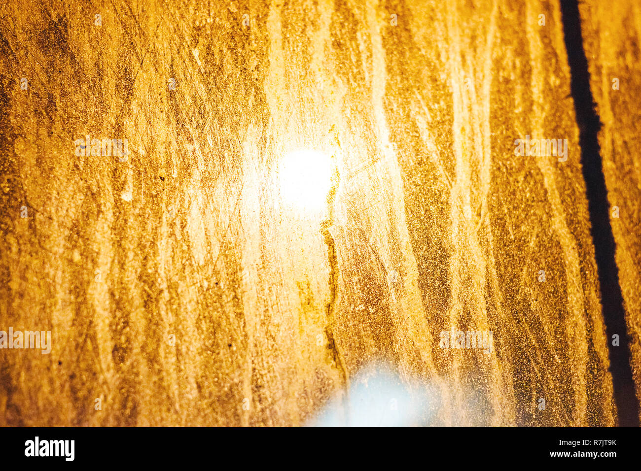 Dirty window with sweats Stock Photo - Alamy