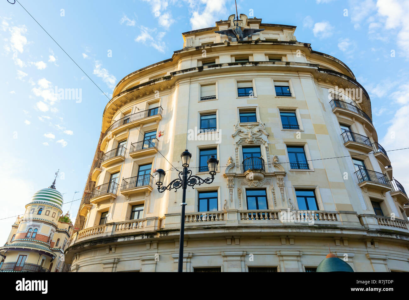 Old historic building spain hi-res stock photography and images - Alamy