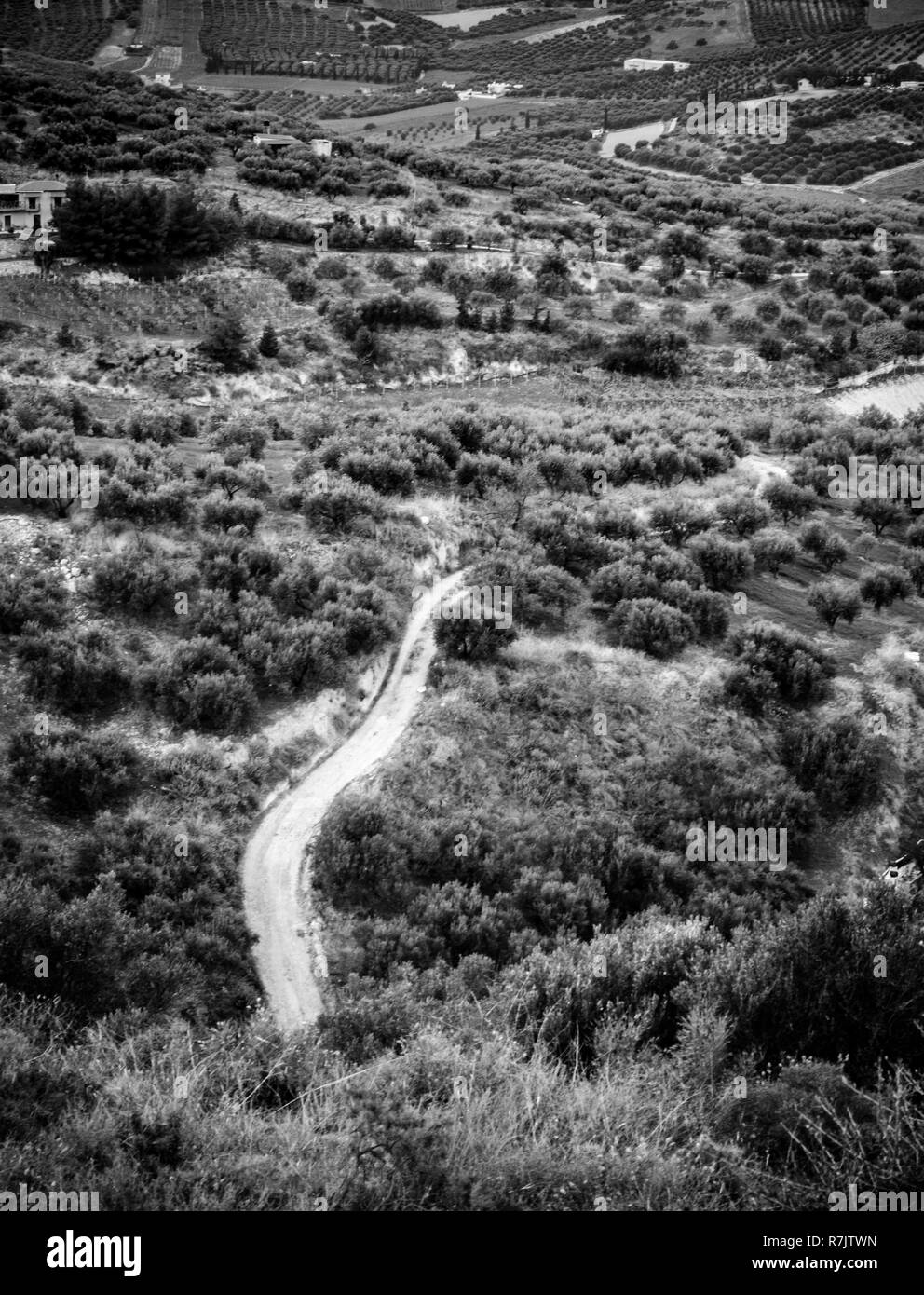 High pathway Black and White Stock Photos & Images - Alamy