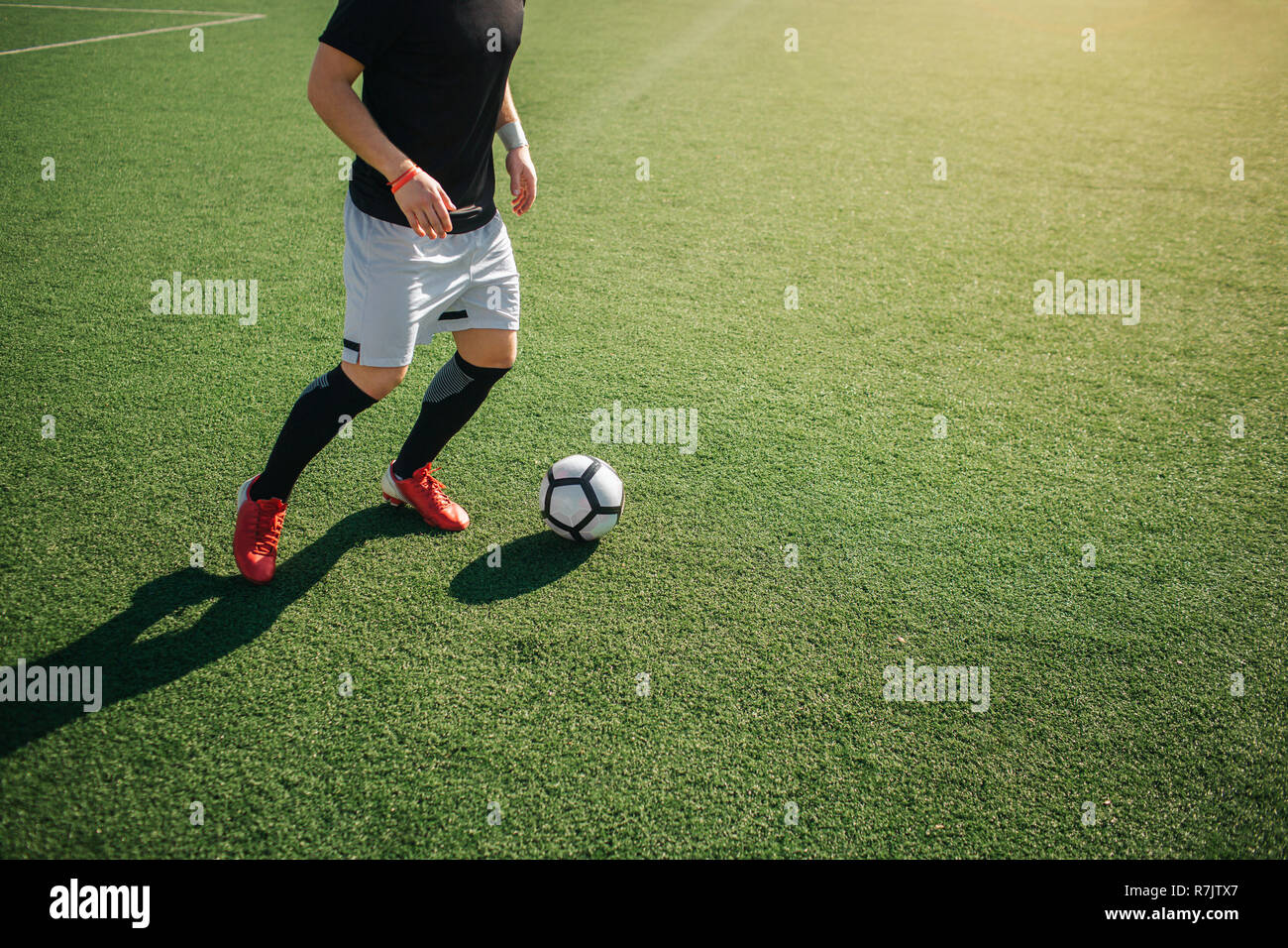 Football summer cut hi-res stock photography and images - Alamy