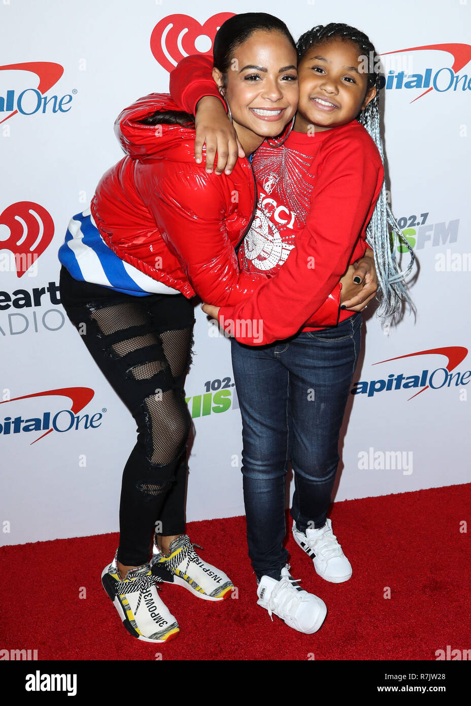 Christina milian and violet milian hi-res stock photography and images ...